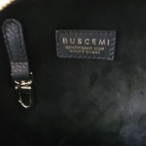 Buscemi | Bags | Buscemi Mini Phd Black Leather Backpack Bag | Poshmark